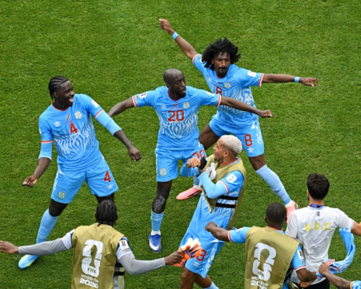 DR Congo name world cup squad featuring European-based stars